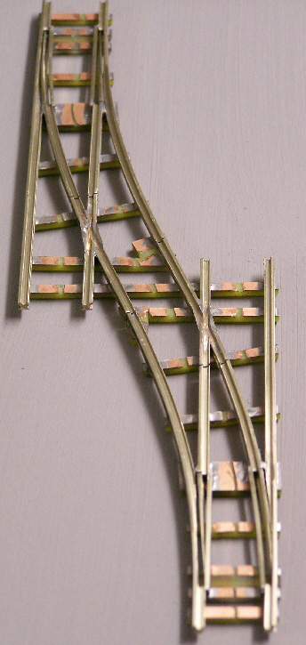 Schmalspurbahn, Feldbahn » Strassenbahn-Gleis H0m