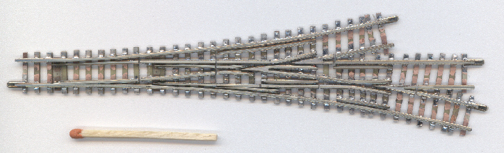 Z-Weichen und Kreuzungen: Der Anfang ist gemacht